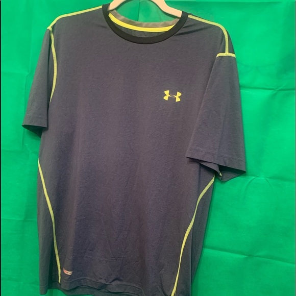 Under Armour | Shirts | Mens Under Armour Work Out Shirt | Poshmark